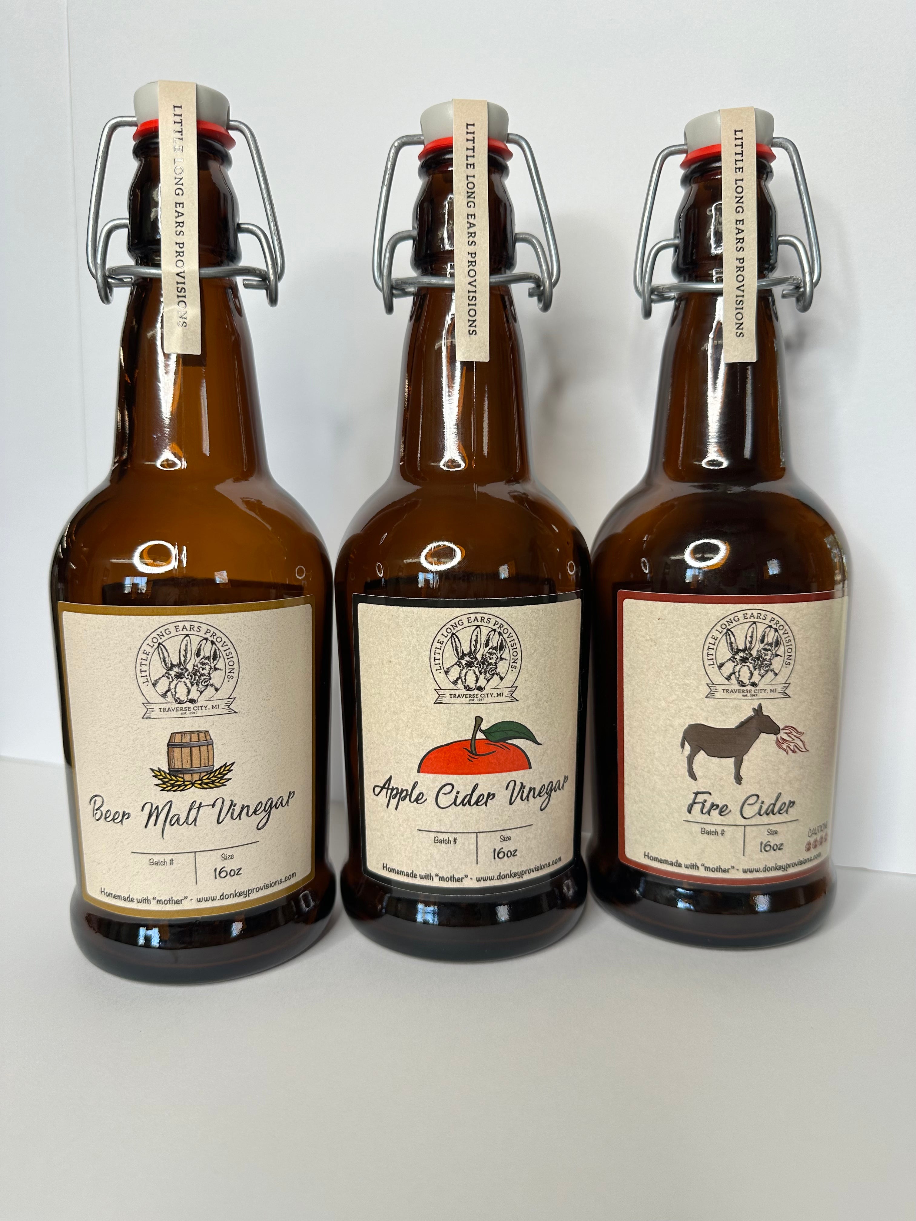 Condiment Trio – Donkey Provisions